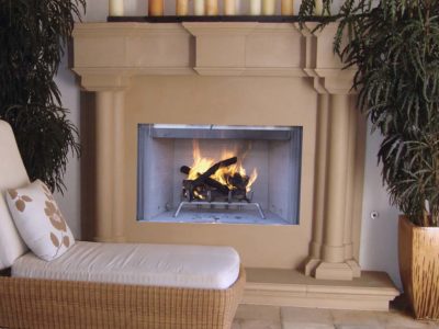 Outdoor Fireplaces - Astria